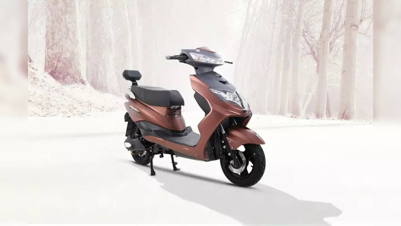 Gemopai Ryder SuperMax electric scooter launched at Rs 79,999 ...