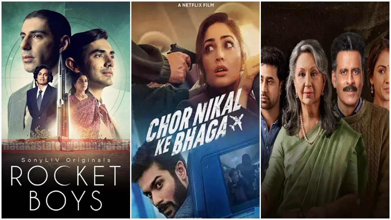 Upcoming OTT releases in March 2023: Rocket Boys 2, Gulmohar, Chor Nikal Ke Bhaaga and more ...