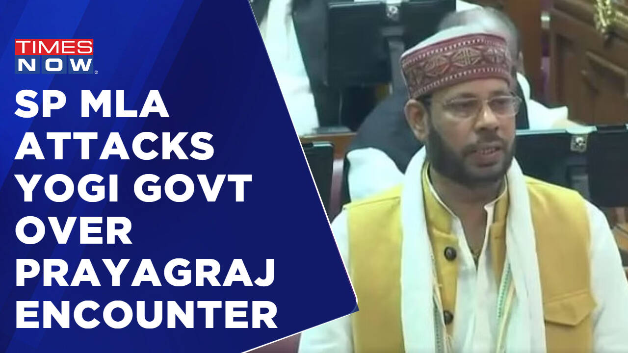 SP's Manoj Pandey Attacks Yogi Over Prayagraj Encounter: 'Govt Not ...