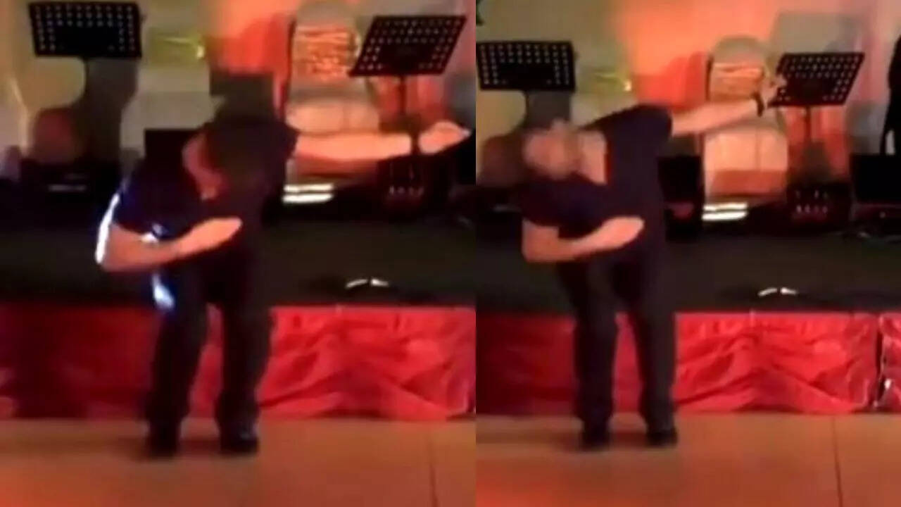 Video Dance| Man's strange 'neck' dance in viral video is making the ...