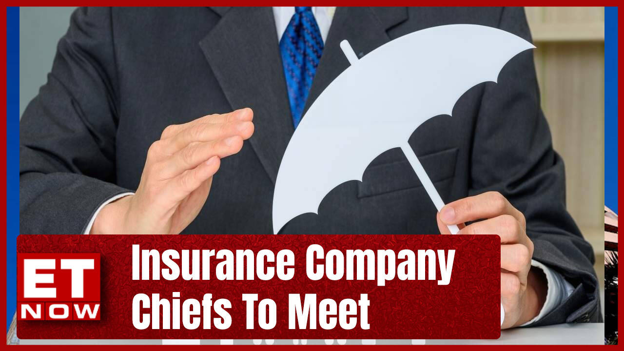 Indian Insurance Companies' Chiefs To Meet & Discuss Progess Of ...
