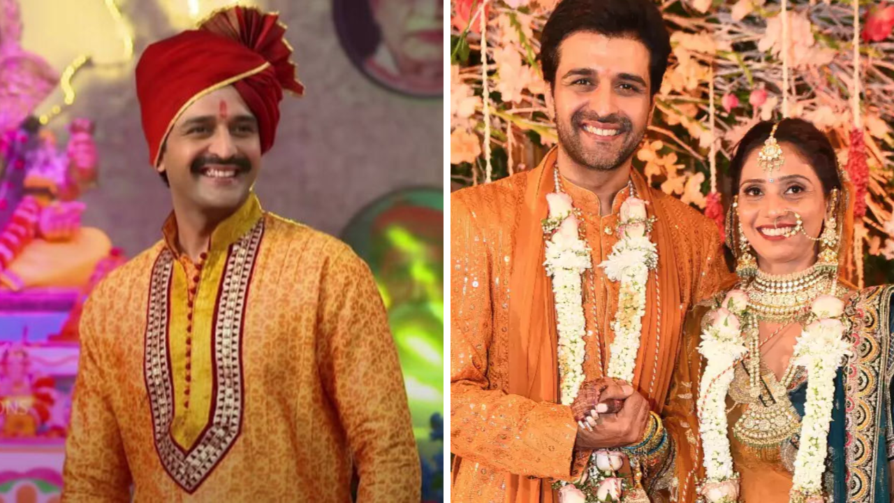 No honeymoon for TMKOC's Sacchin Shrof. Actor returns to sets just 3 ...