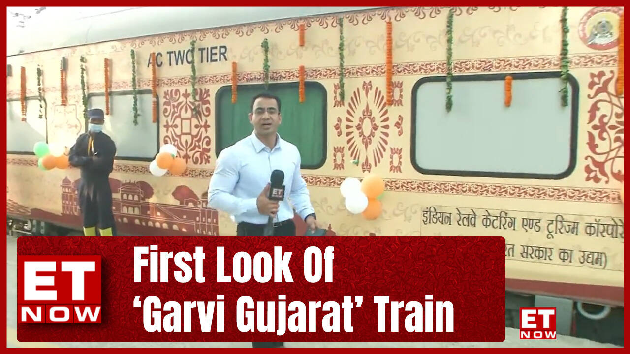 'Garvi Gujarat' Tour Departs From Delhi Safdarjung Station | Ground ...