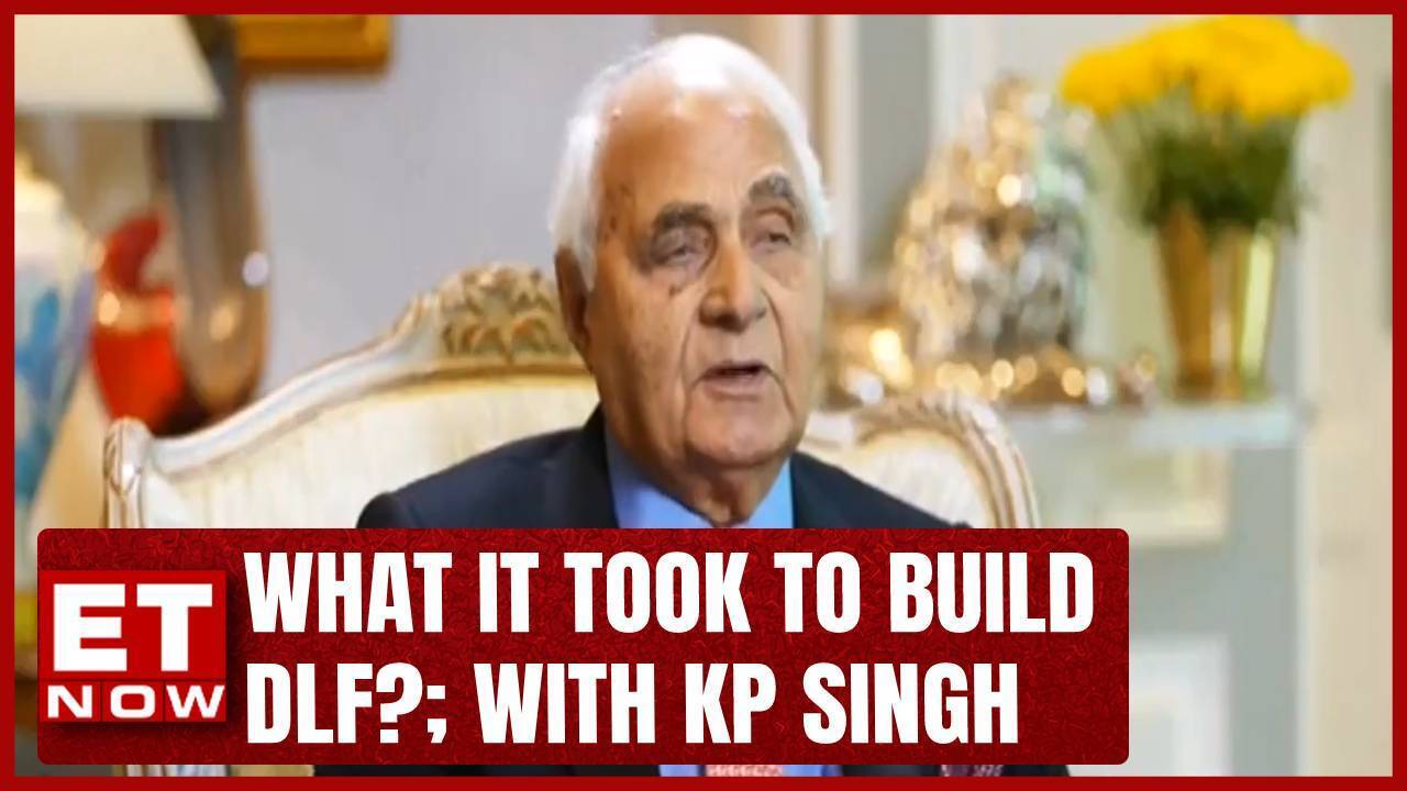 How Was The DLF Empire Built? | KP Singh DLF Chairman | ET Now | Times Now