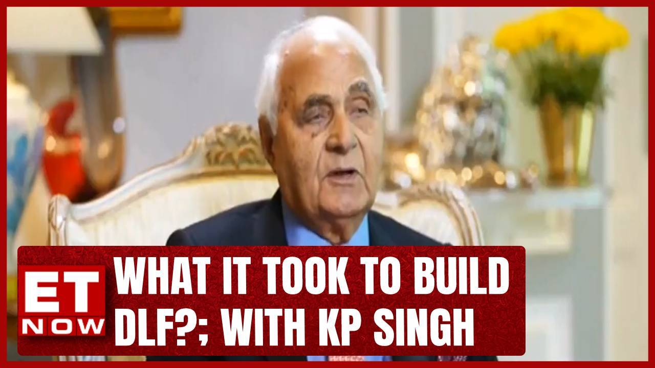 How Was The DLF Empire Built? | KP Singh DLF Chairman | ET Now | Times Now
