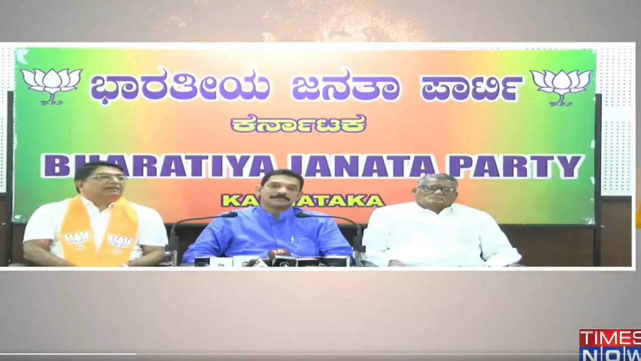 Former Bengaluru Police Commissioner Bhaskar Rao joins BJP after ...