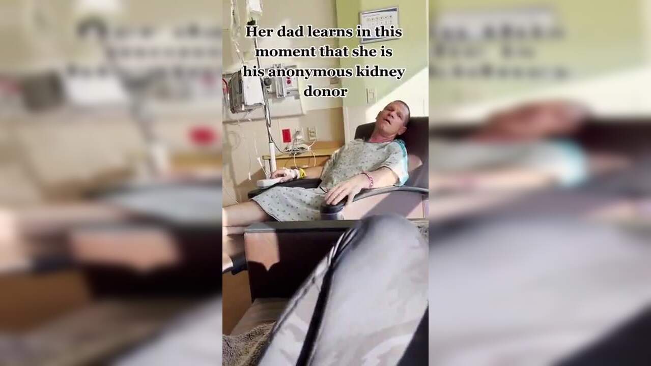 New viral video | Viral video: Father left teary-eyed when he finds out ...