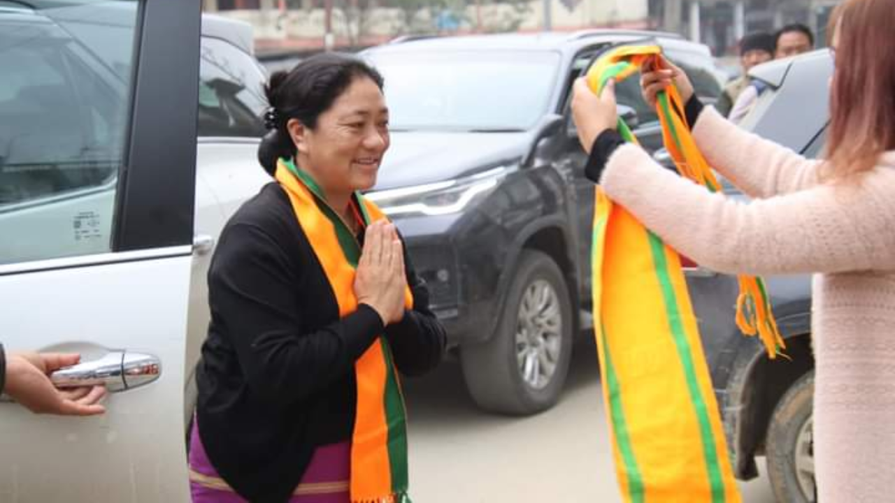 LIVE Lumla Bypoll Election Result 2023 : BJP's Tsering Lhamu wins ...
