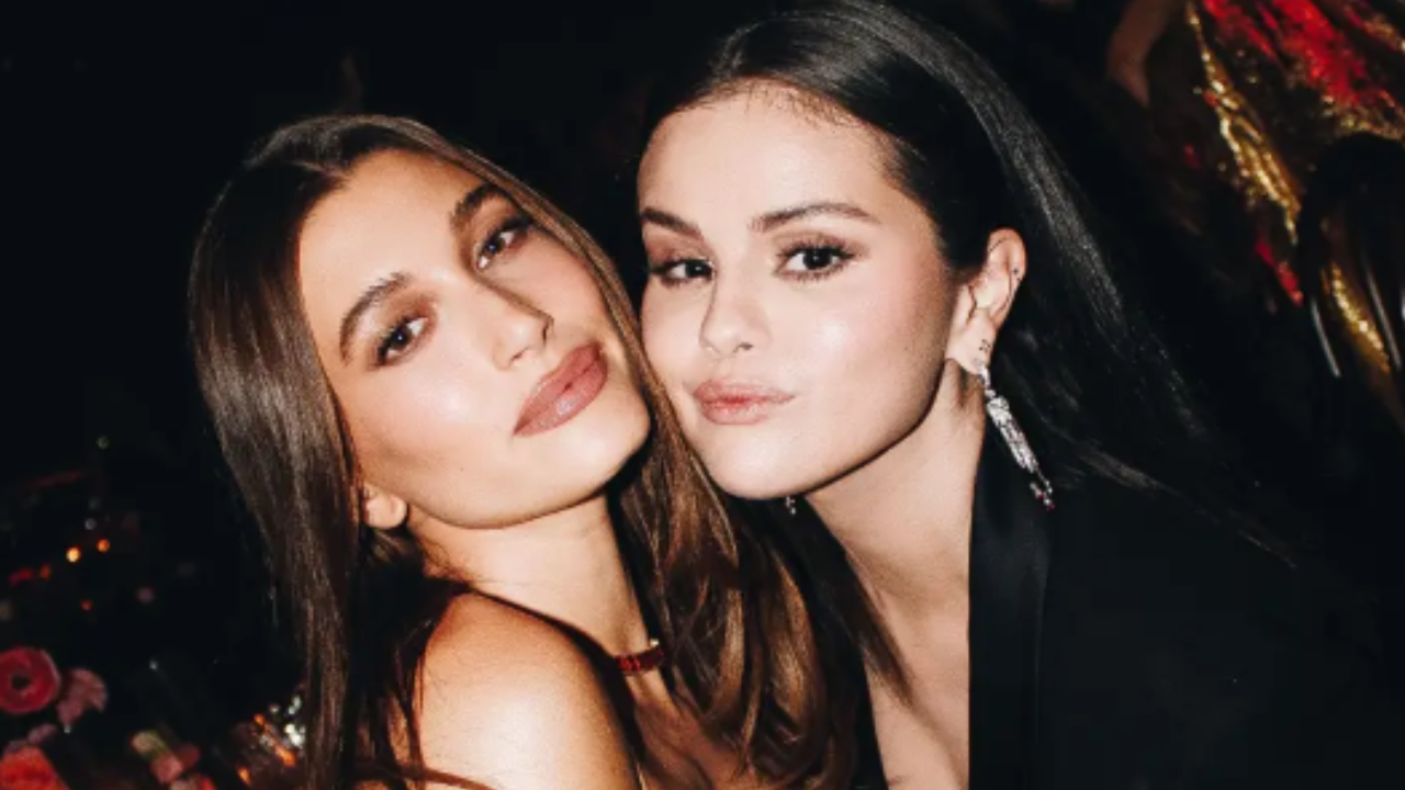 Whats The Whole Selena Gomez Hailey Bieber Kylie Jenner Drama