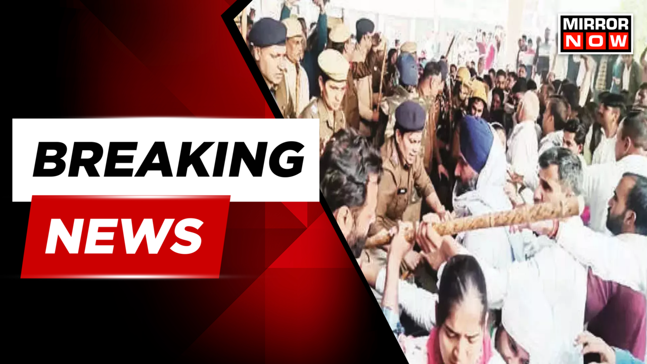 Breaking News | Sarpanch Protest In Panchkula Over E-Tendering ...