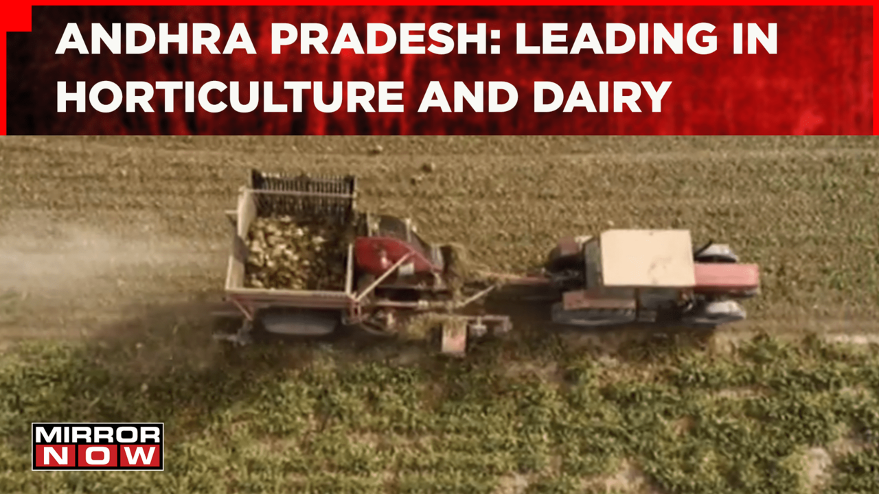 Andhra Pradesh: Leading in Horticulture and Dairy, First in Marine ...