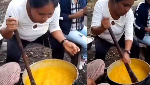 Viral video | Woman spits into drink while brewing it, netizens ... Viral video | Woman spits into drink while brewing it, netizens ...