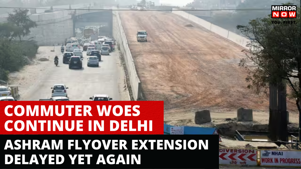 Traffic Woes Continue For Delhi Commuters as Inauguration of Ashram ...