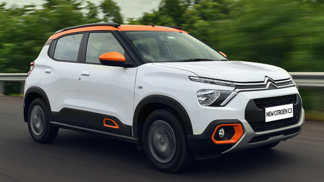 Citroen C3: Made in India for the world, global export to commence in ...