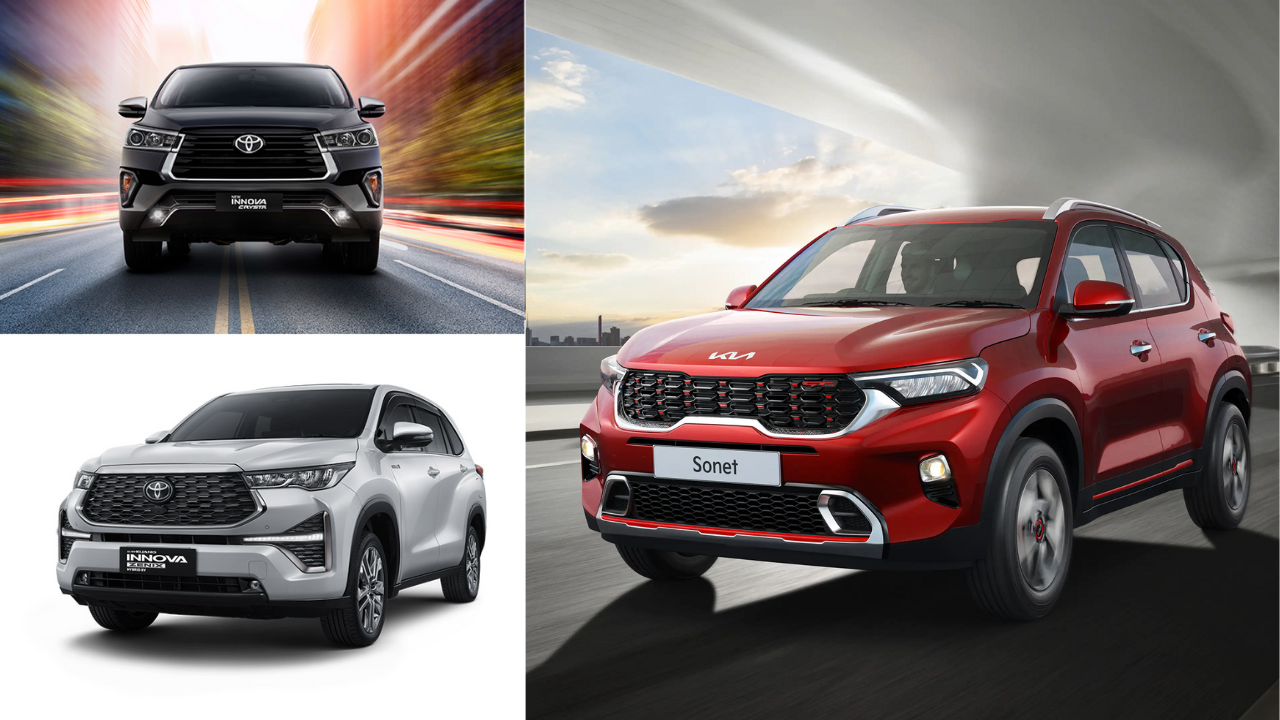 Kia vs Toyota sales shootout: February 2023 | Car News News, Times Now