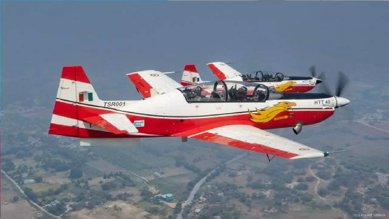 IAF to get 70 trainer aircraft from HAL after Centre approves over Rs ...
