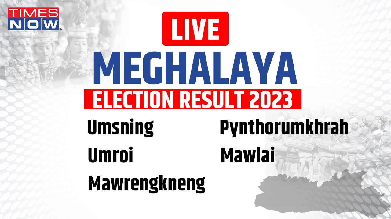 Result declared in Mawryngkneng, Mawlai, Umsning, Umroi, Pynthorumkhrah ...
