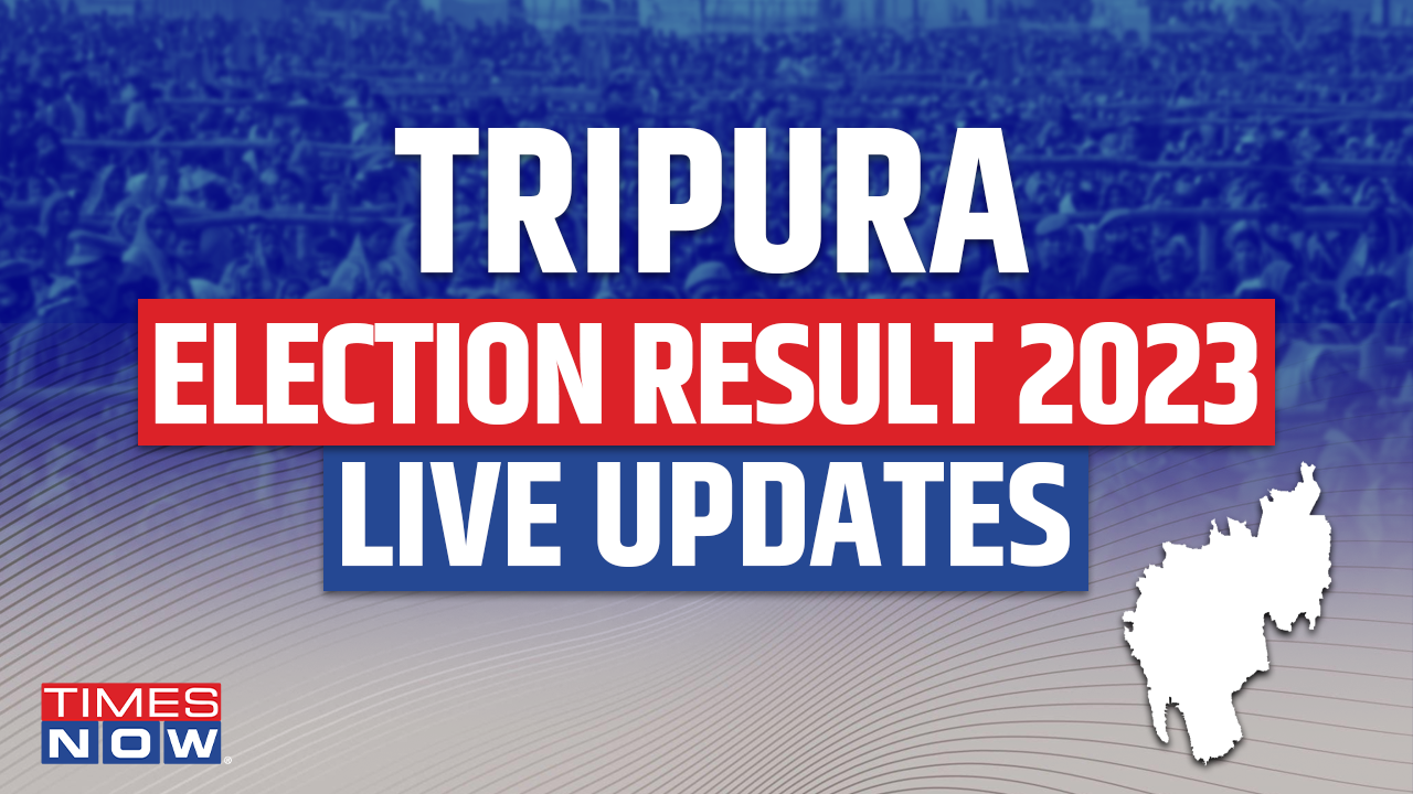 Election Commission of India (ECI) Tripura Election Results 2023: Check ...