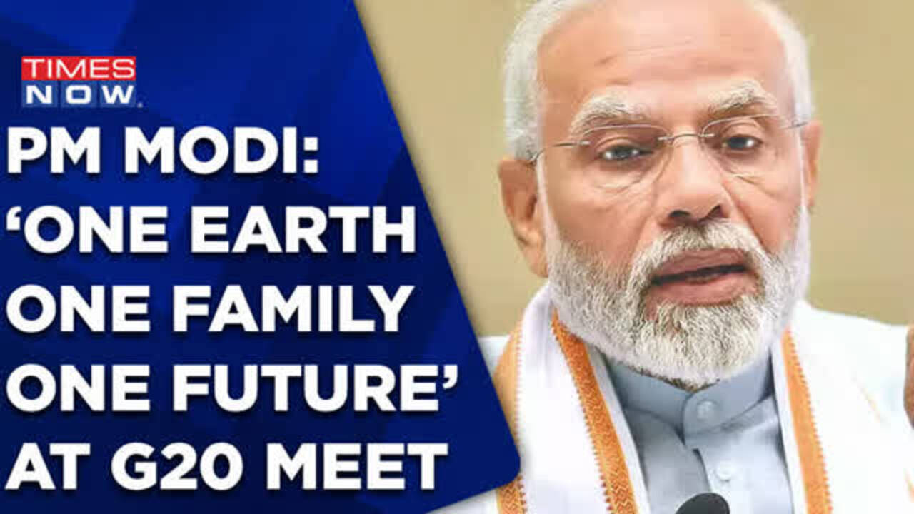G20 Foreign Ministers' Meet | PM Modi Says, 'One Earth, One Family, One ...