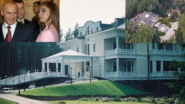 Putin girlfriend | Inside luxury Russia mansion Vladimir Putin shares ...