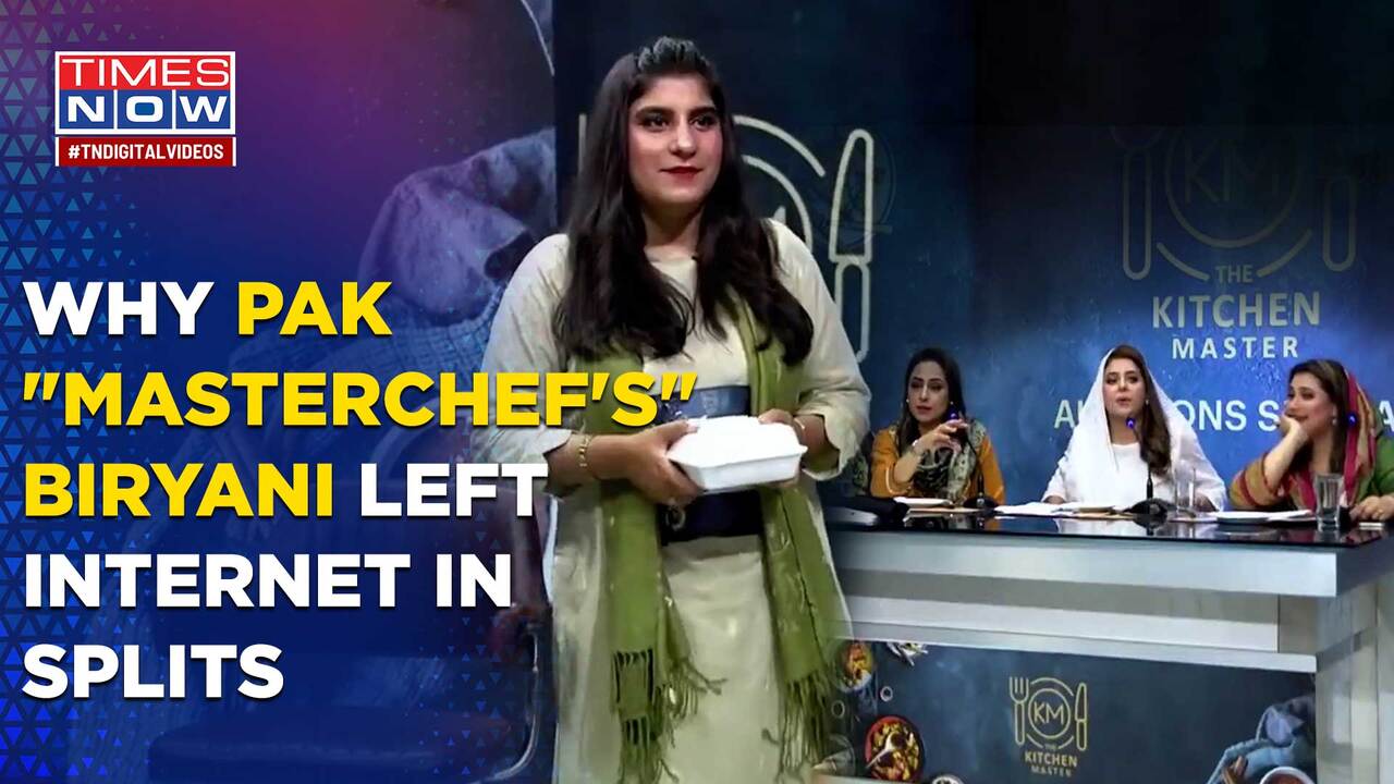 Pakistan Cooking Show Audition Amuse Netizens As Contestant's Biryani ...