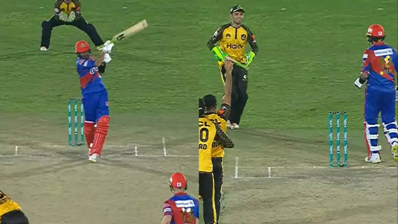 Watch: Pakistan legend Shoaib Malik loses his bat, gets dismissed in ...