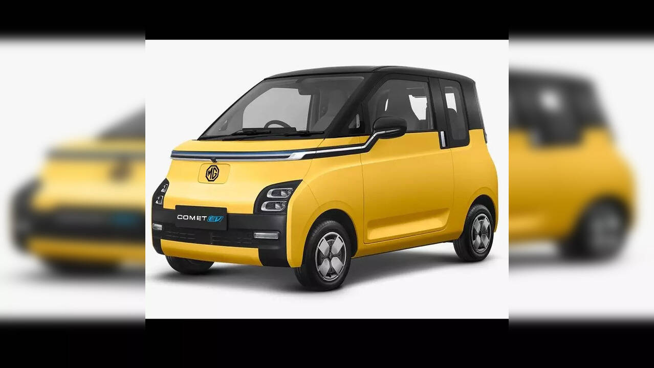 Meet MG COMET: India's Smallest Electric Car