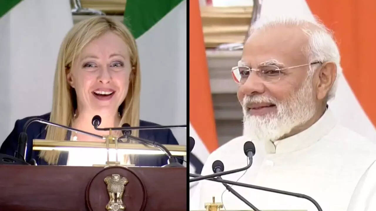 Modi reacts to Italy PM Giorgia Meloni calling him ‘most loved’ leader ...