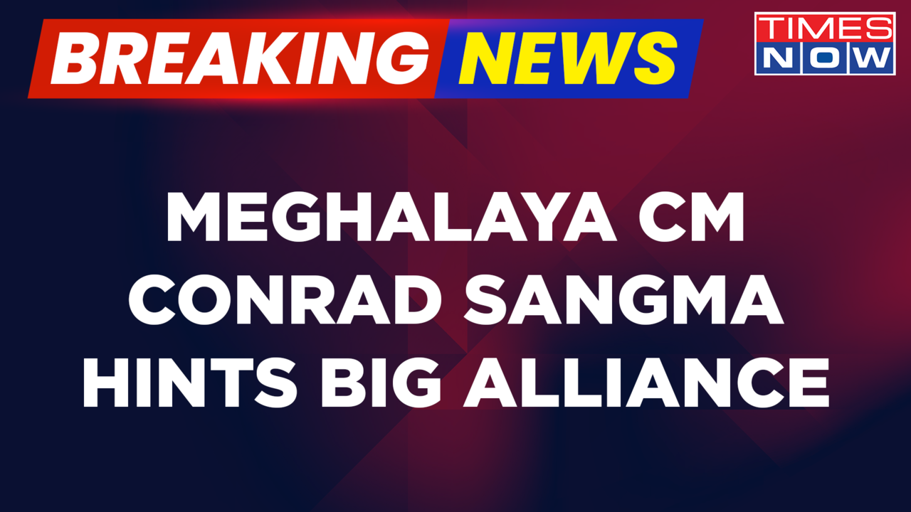 Meghalaya CM Conrad Sangma Hints Big Alliance, In Talks With Other Parties | North-East Poll ...