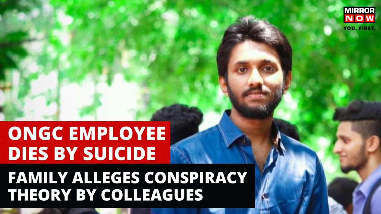 ONGC Employee Dies By Suicide | Family Alleges Conspiracy Theory By ...