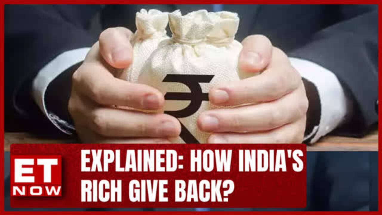 Explained: How India's Rich Give Back, Decoding: Why UNHIs Are Giving ...
