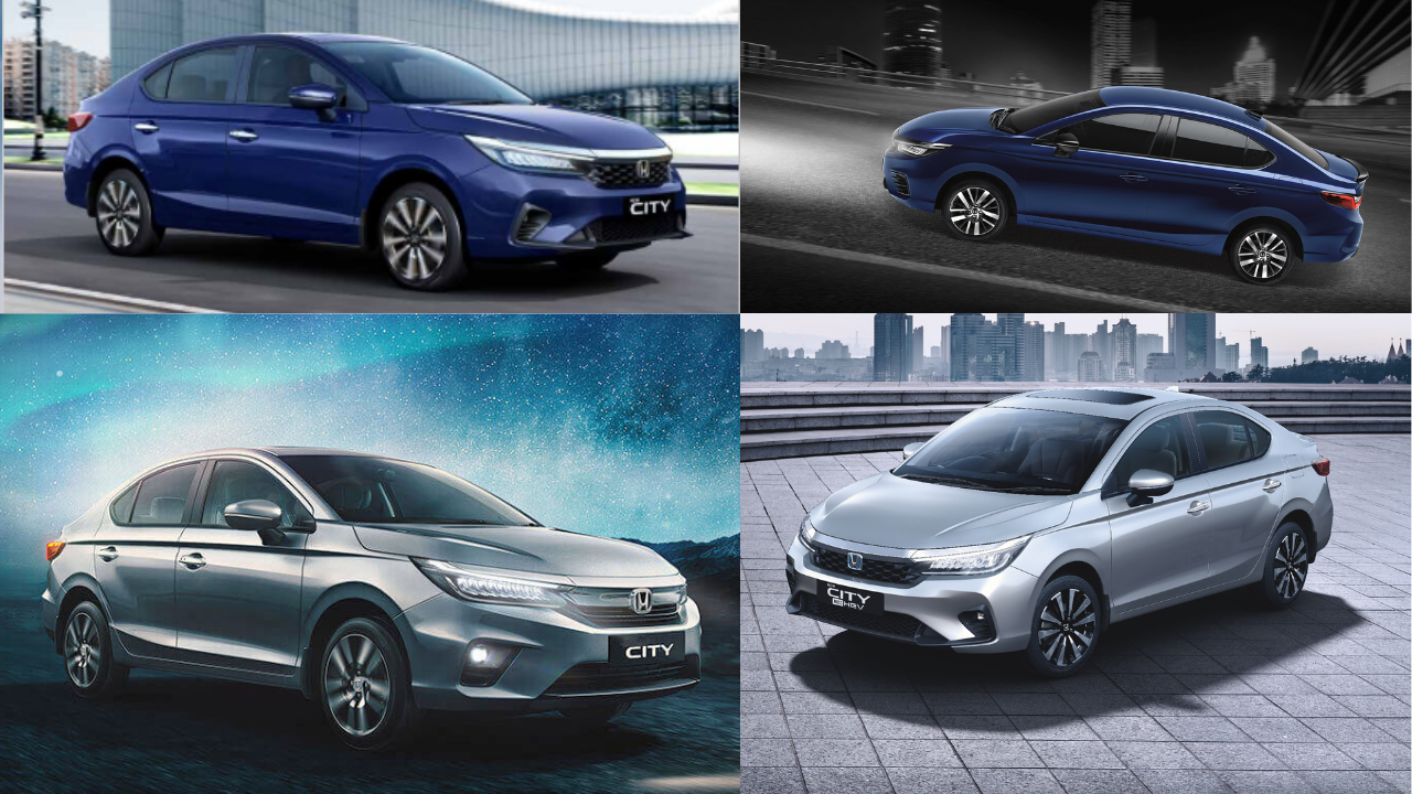 Honda City Old vs New: Engine, features, colour options, price compared ...