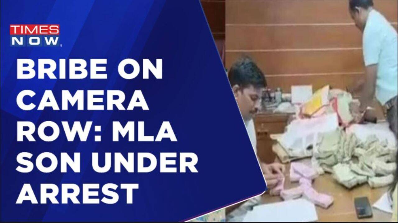 Karnataka Bribe On Camera Row: Bureaucrat Son Under Arrest | Graft Charge To Hit BJP Prospects ...