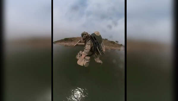 WATCH: Indian Army tests jetpack suit in Agra; video goes viral | India ...