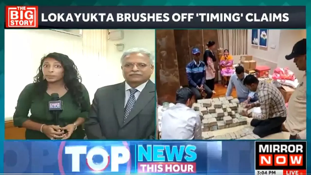 'No bad timing for action on corrupt': Karnataka Lokayukta after arrest of BJP MLA Virupakshappa ...