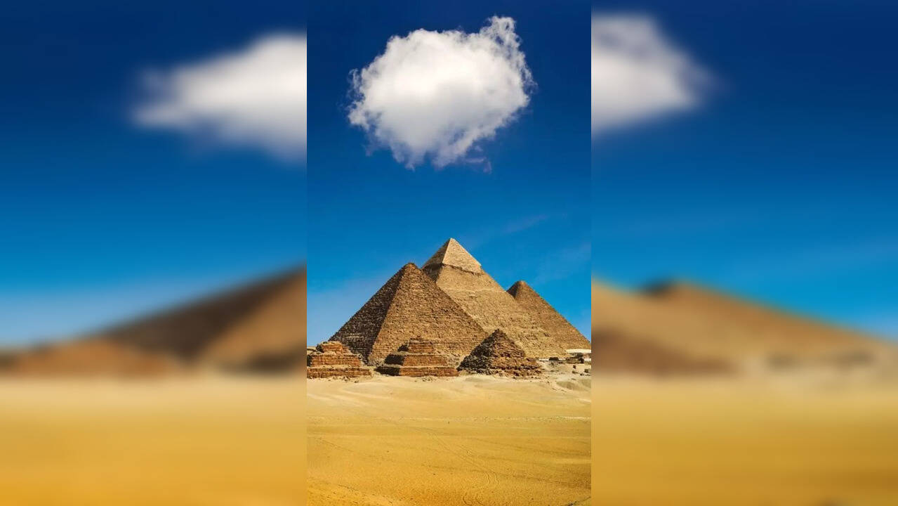 Hidden corridor in Great Pyramid of Giza released for first time ...