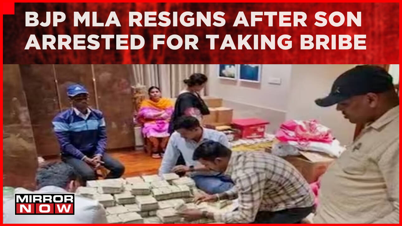 Karnataka Bjp Mla Madal Virupakshappa Resigns As Ksdl Chairman After