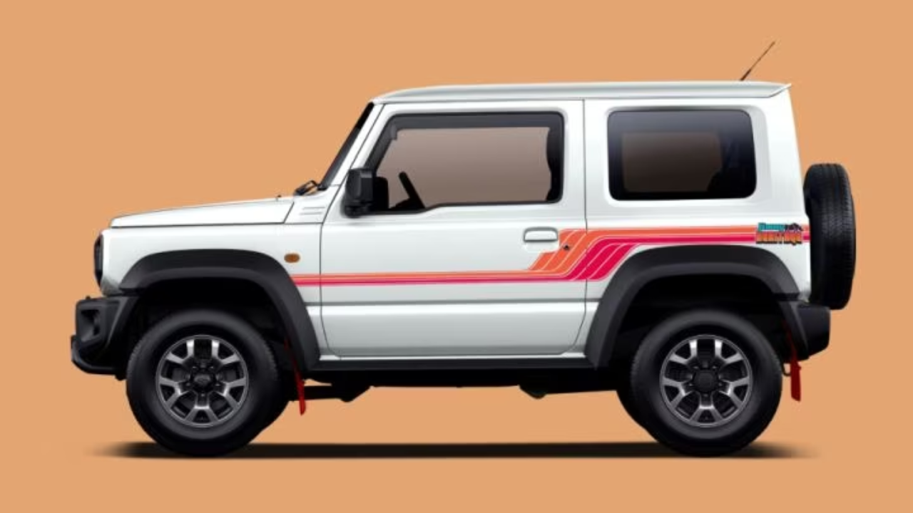 New Jimny Special Heritage Edition showcased, limited to just 300 units ...