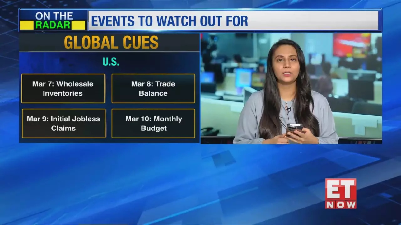Global Cues: Stock Market News: Global cues, corporate actions, events to watch out for next ...