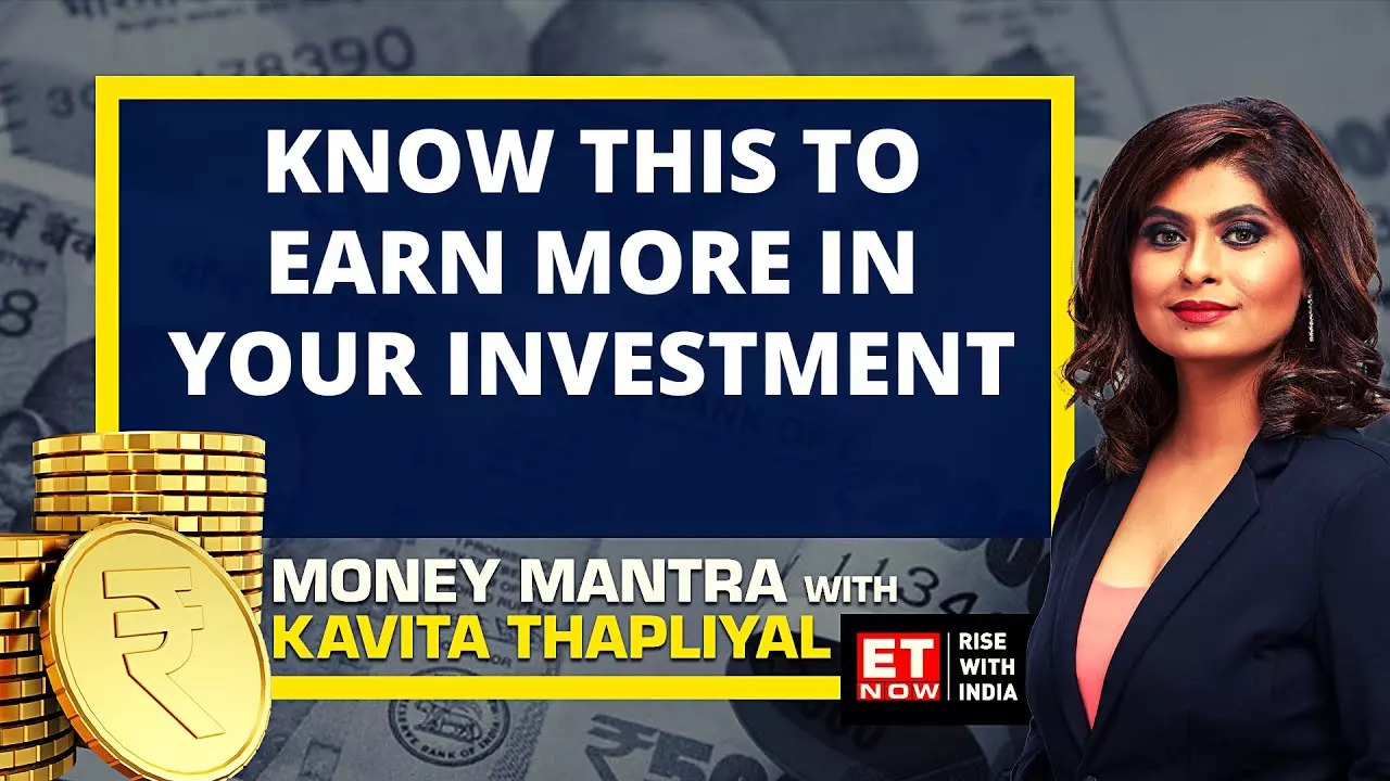 Risk and returns - Important connection EXPLAINED | Money Mantra With ...