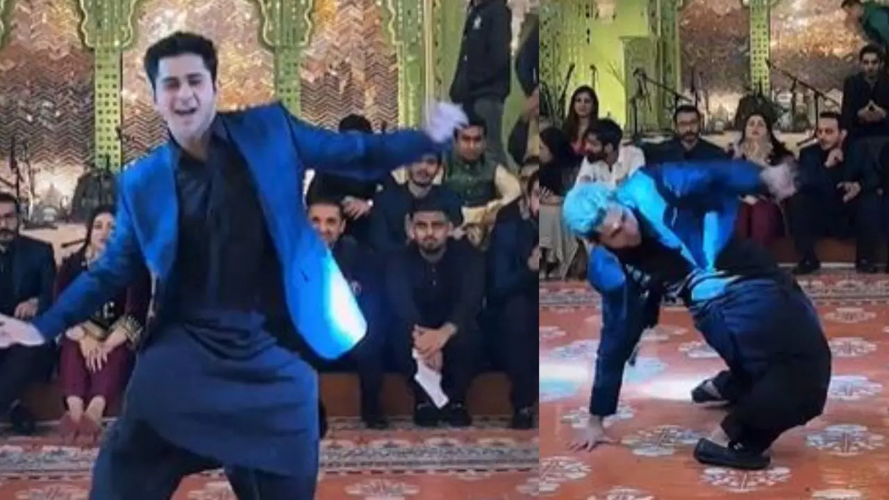 Dance video | Pakistani man's dance to 'Jhoome Jo Pathaan' sets ...