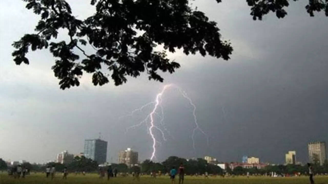 Weather update: Thunderstorm activity likely over Rajasthan, MP ...