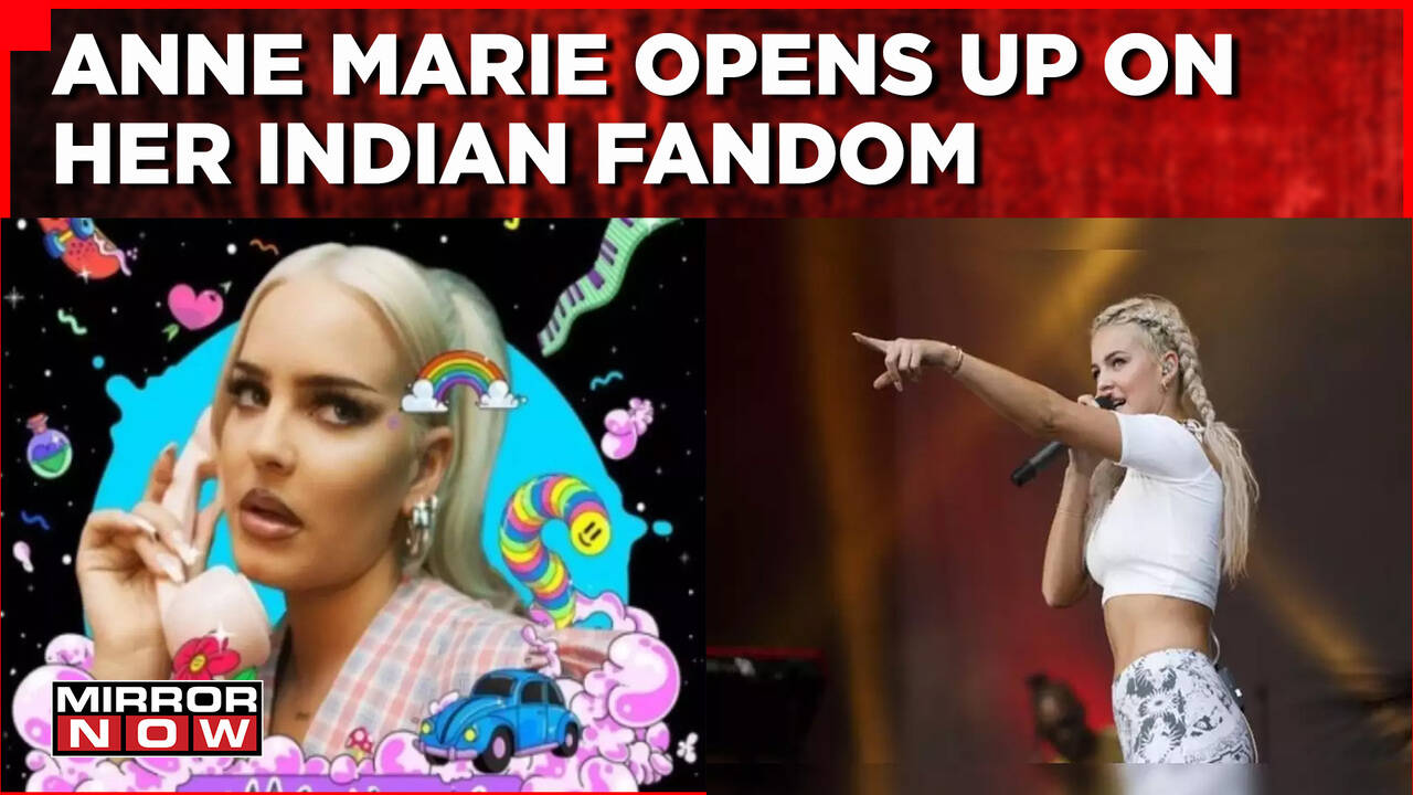 Zoom Easy Speak | British Popstar Anne Marie Exclusive Interview ...