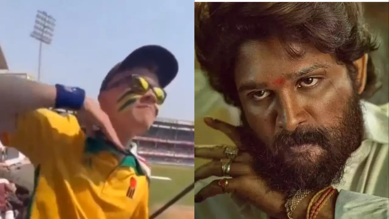 'Jhukega nahi': AUS fan celebrates 3rd Test win vs India in style ...