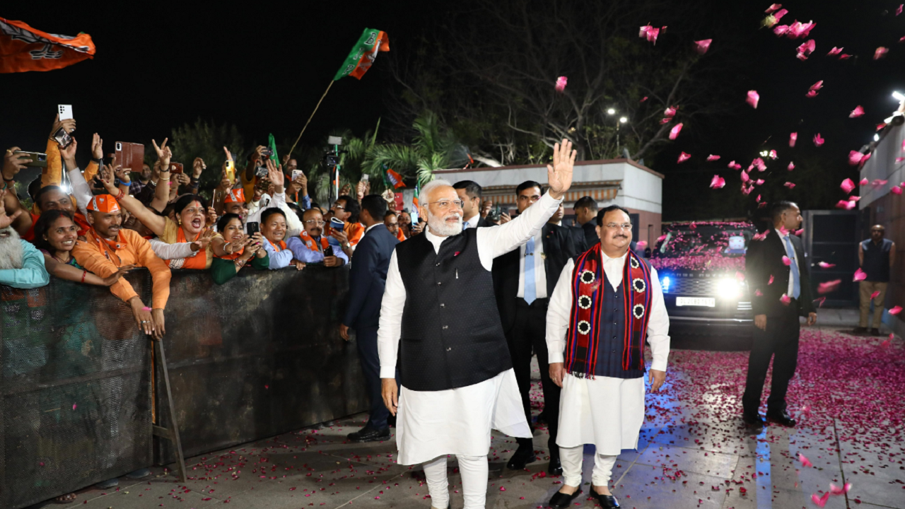 PM Modi to Attend Oath Ceremonies of Meghalaya, Nagaland, Tripura CMs ...