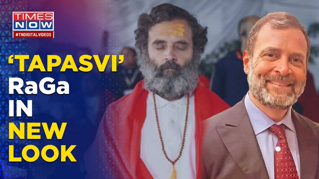 Bharat Jodo Ends, Rahul Gandhi Gets A New Look For UK Tour, ‘Tapasvi’s’ Image Gets Another ...