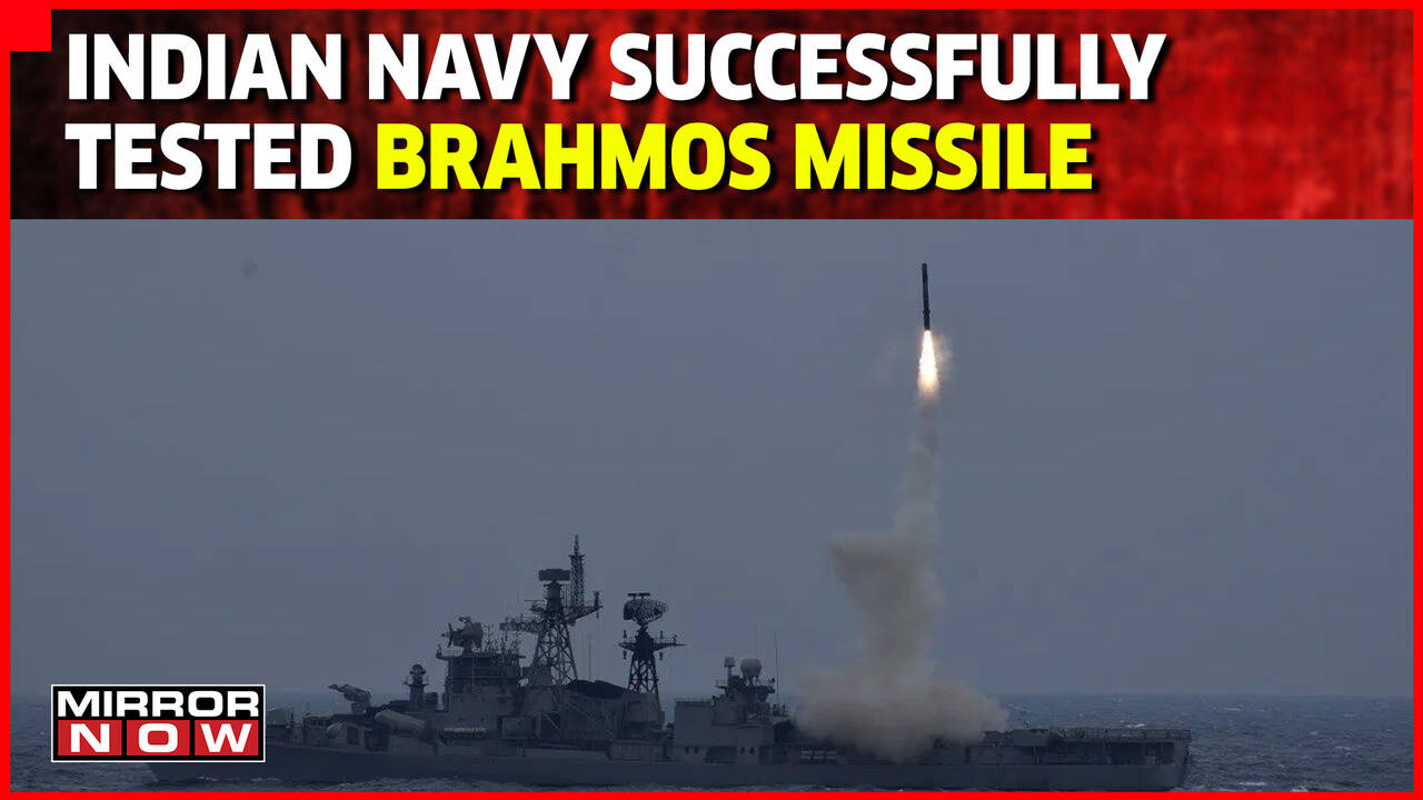 Exclusive: 'Stealthier & Lighter'; Indian Navy Successfully Test-Fires ...