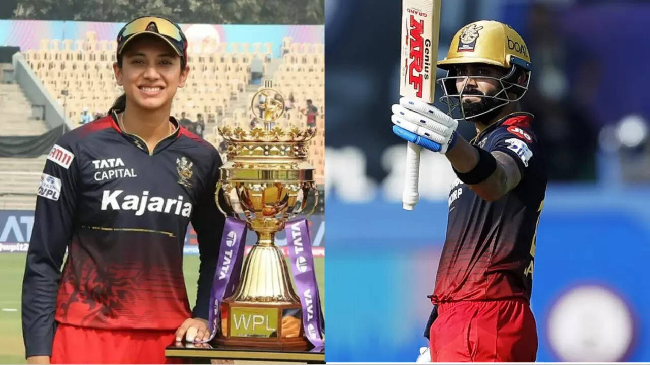 I am nowhere near: Smriti Mandhana reacts to comparisons with RCB legend Virat Kohli | Cricket ...