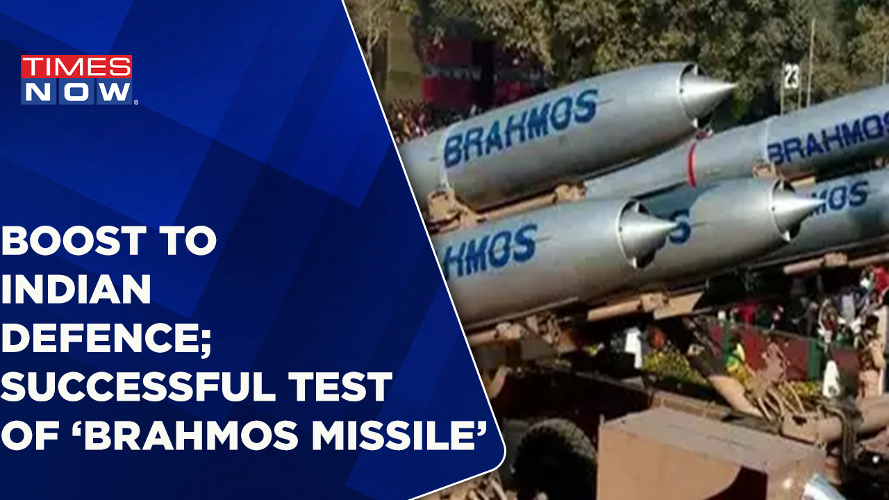 Boosts To Indian Military Successful Tests Of Brahmos Missile In ...