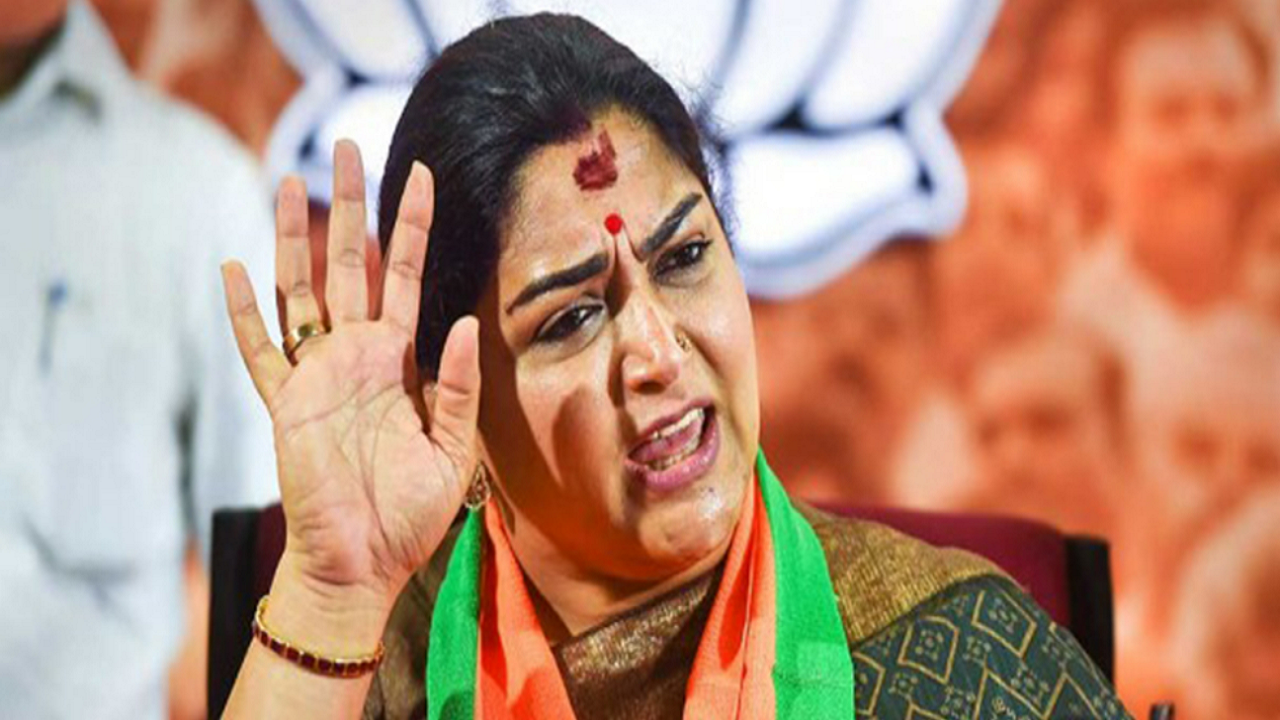 'Toughest time': BJP's Khushbu Sundar says she was sexually abused by ...